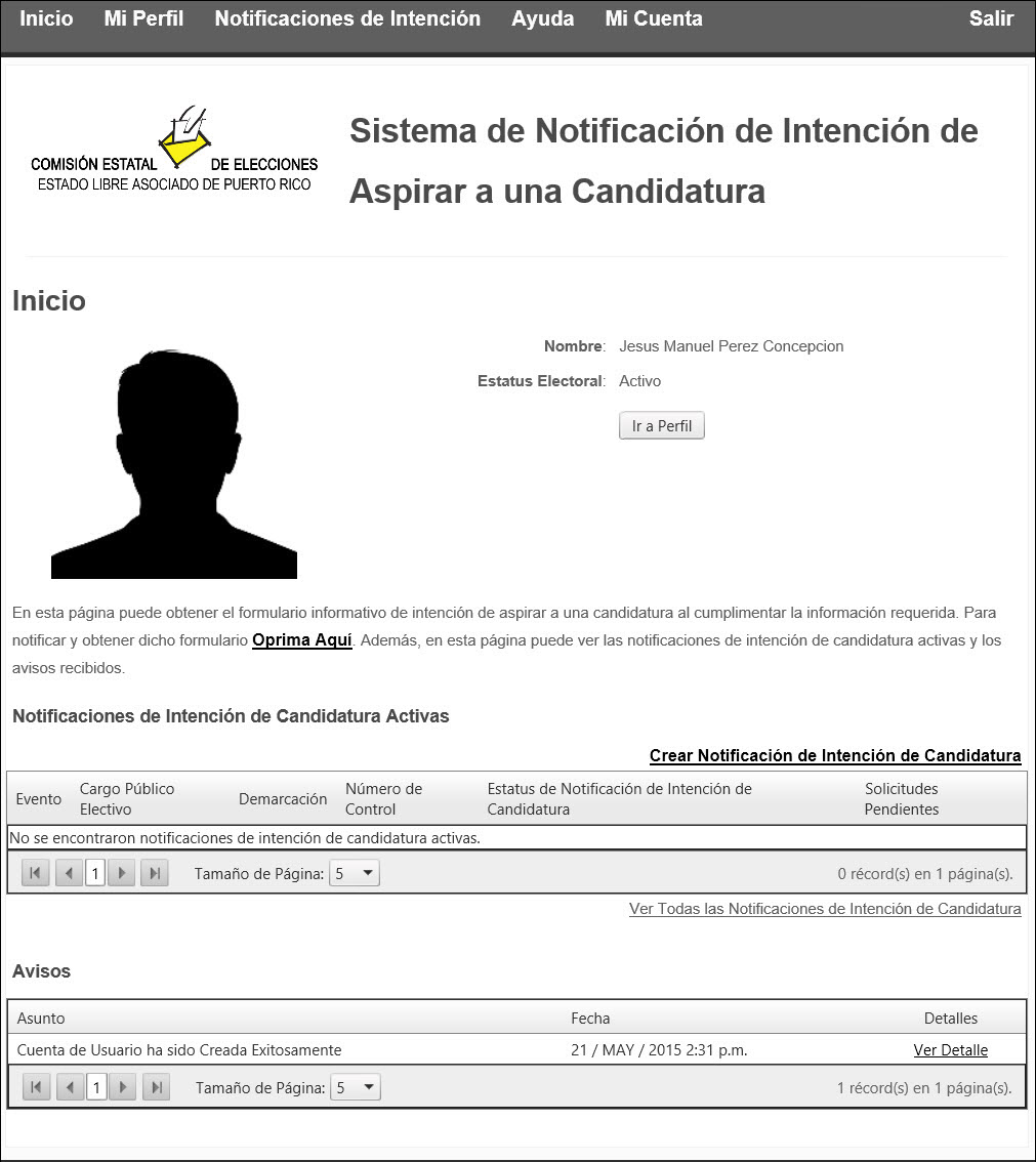 Portal de Individuos